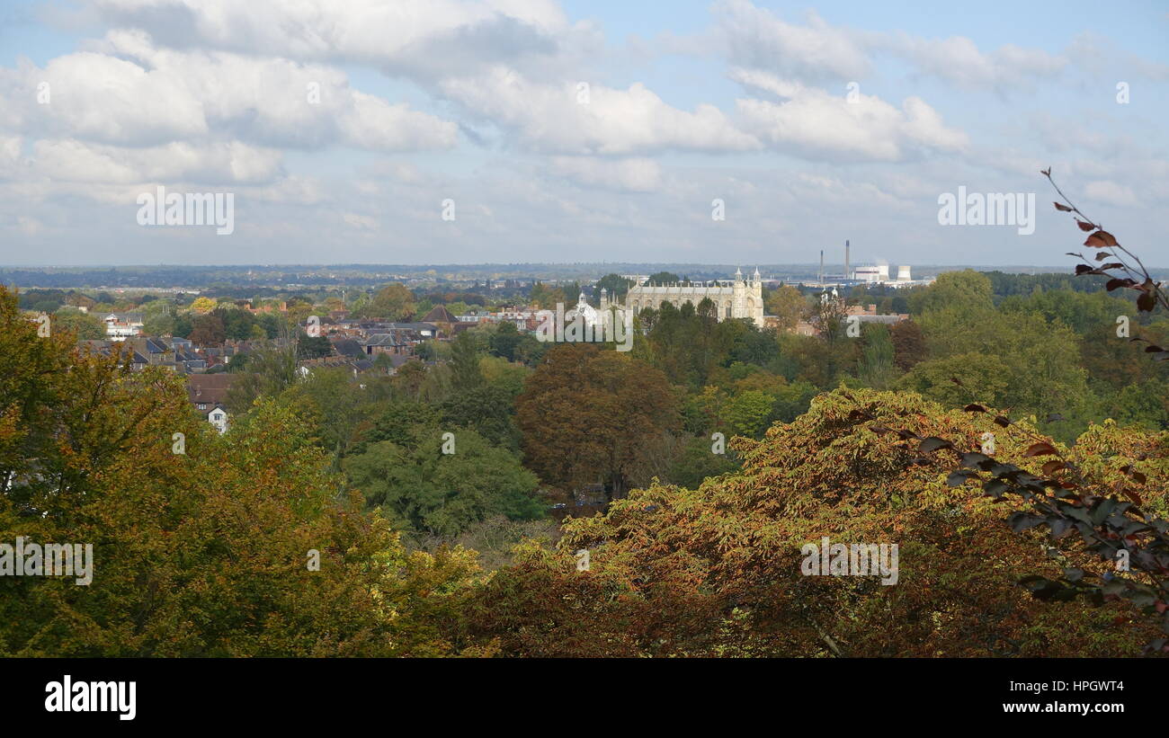 Windsor skyline hi-res stock photography and images - Alamy