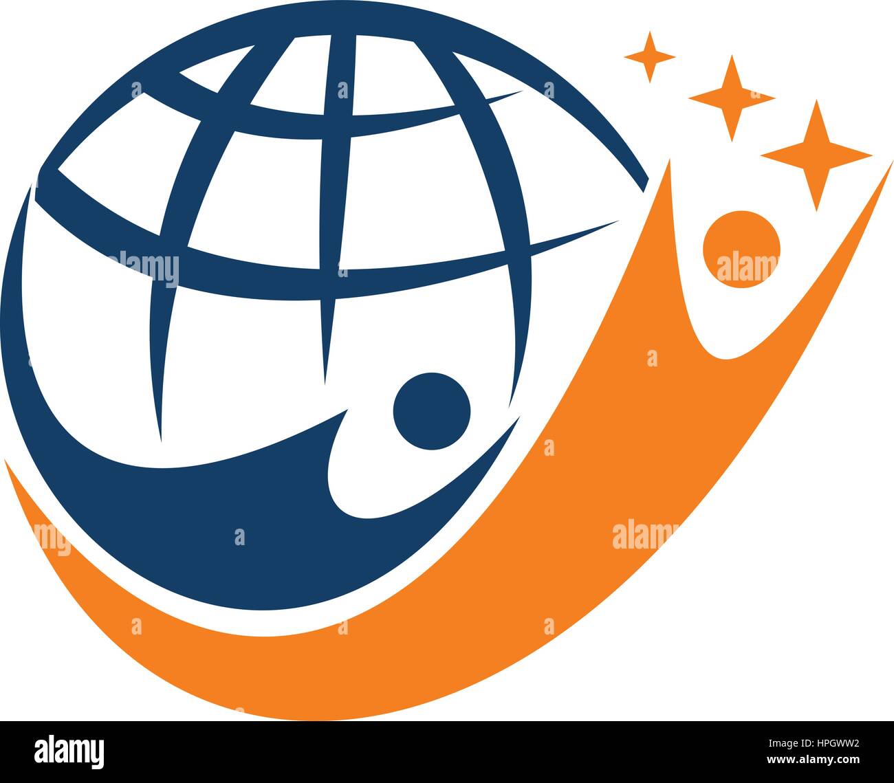 Global Leadership Teamwork Solutions Stock Vector Image & Art - Alamy
