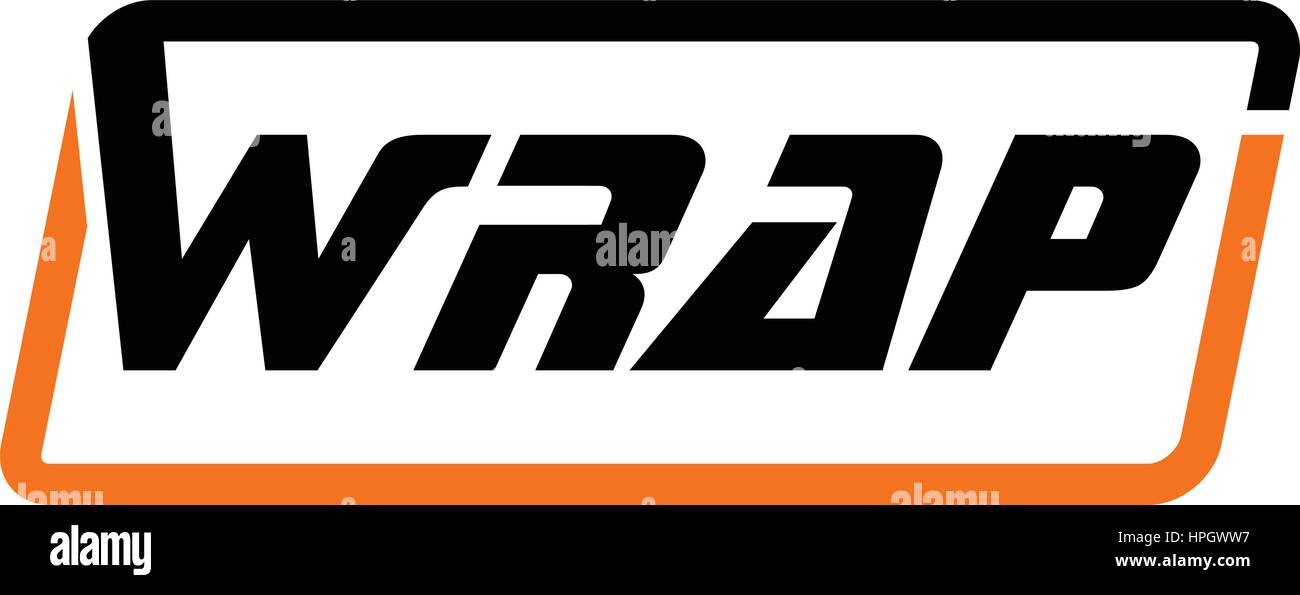 Wrap with emblem hi-res stock photography and images - Alamy
