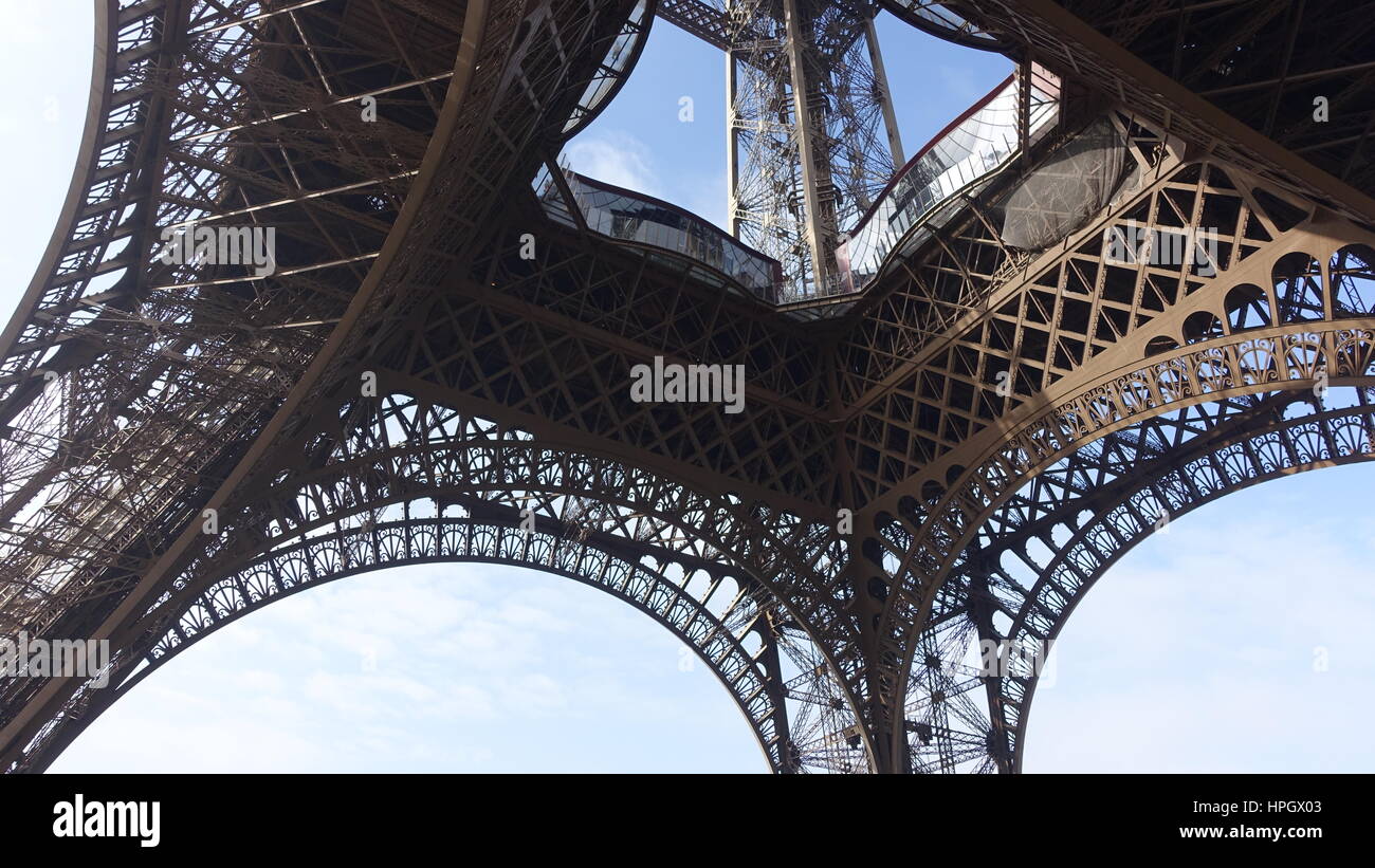 Eiffel tower architecture hi-res stock photography and images - Alamy