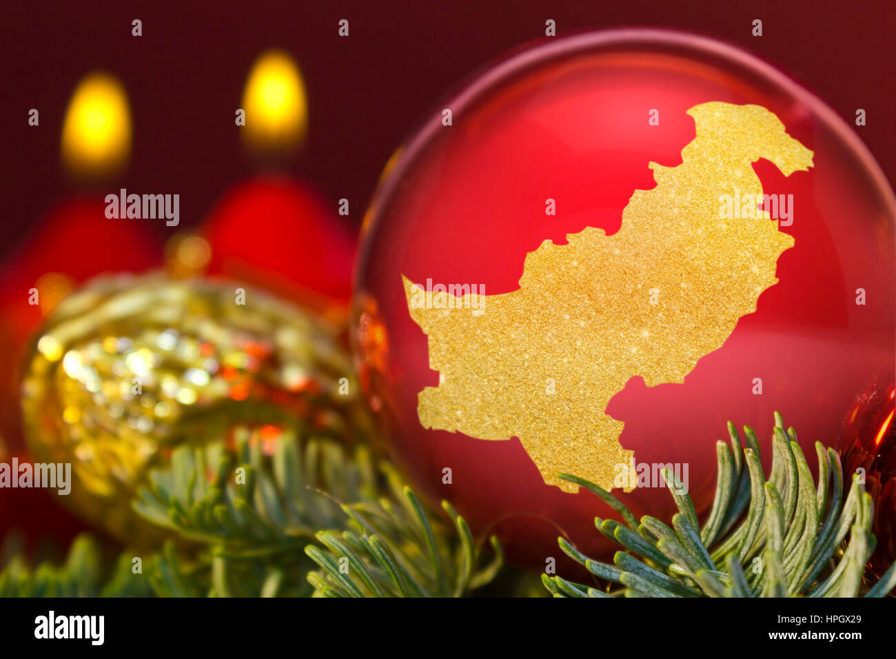 Asian country pakistani map hi-res stock photography and images - Alamy