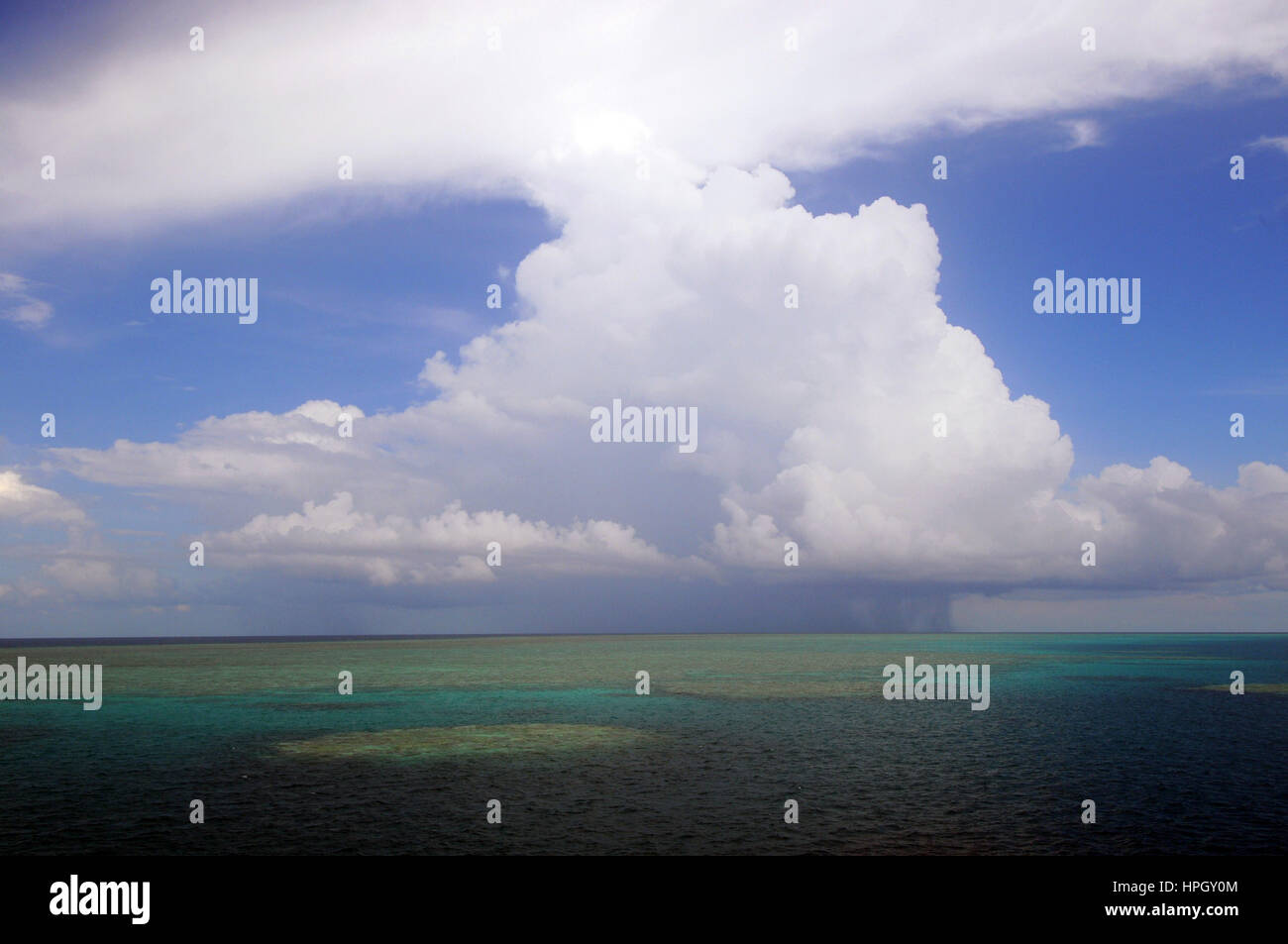 Small storm over Great Barrier Reef disrupts coral bleaching weather ...