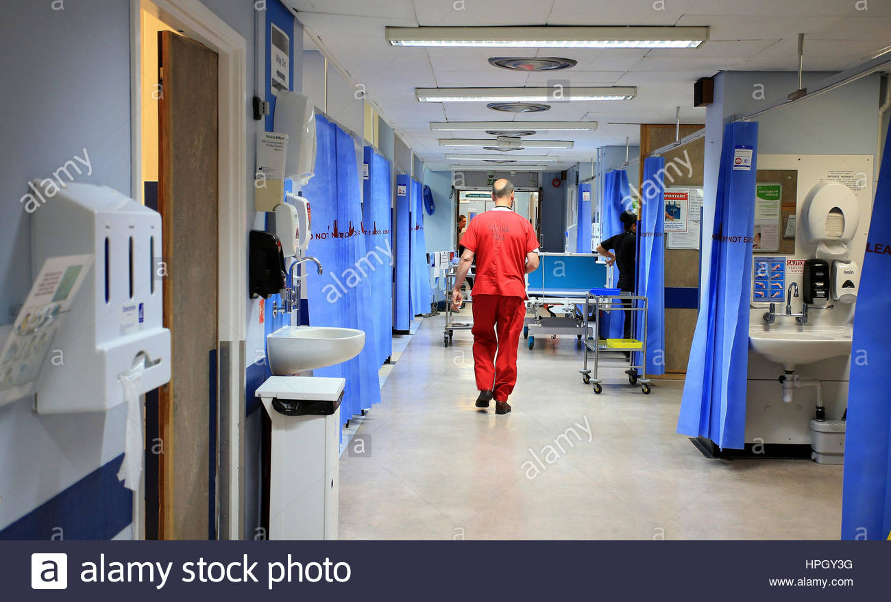 Busy Hospital Ward High Resolution Stock Photography and Images - Alamy