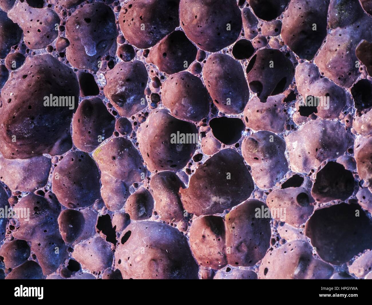 Detail of volcanic rocks Stock Photo - Alamy