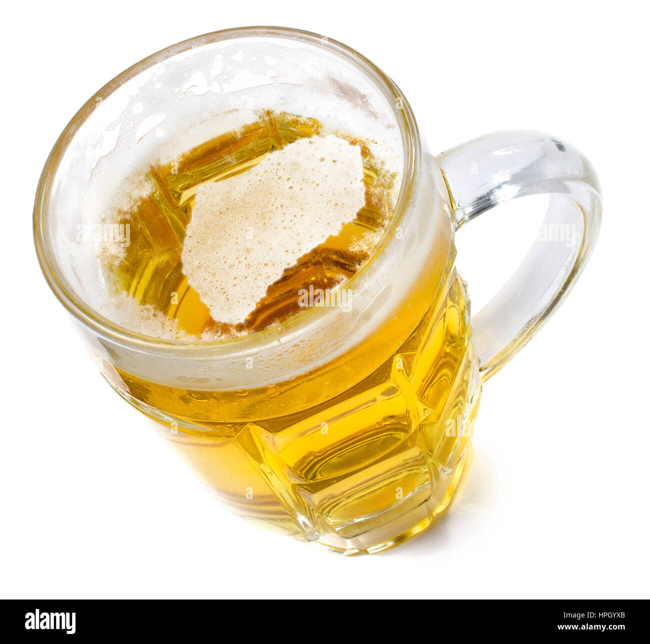 Beer head in the shaped of Burundi and a beer.(series Stock Photo - Alamy