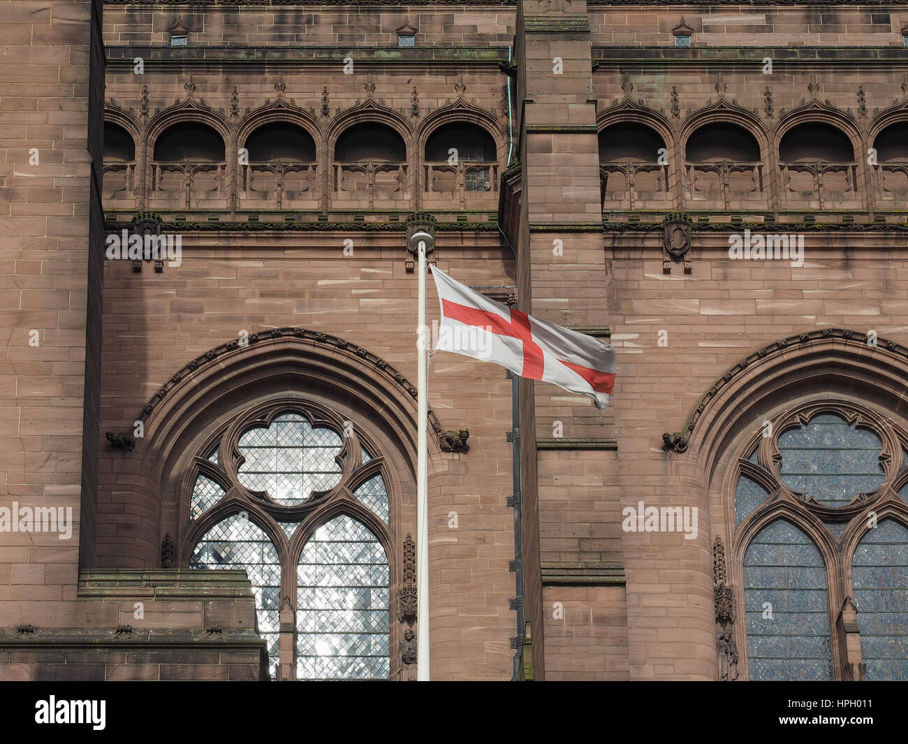 Liverpool Cathedral aka Cathedral Church of Christ or Cathedral Church ...