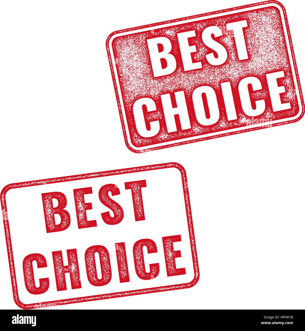 Set of realistic textured vector Best Choice grunge rubber stamps ...