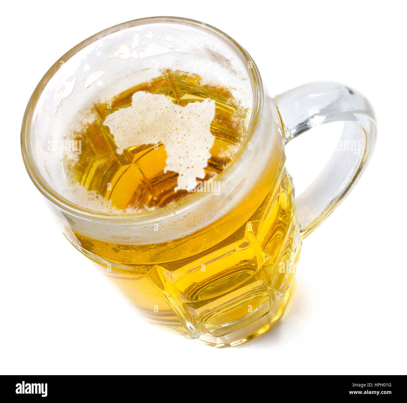 Beer land Cut Out Stock Images & Pictures - Alamy
