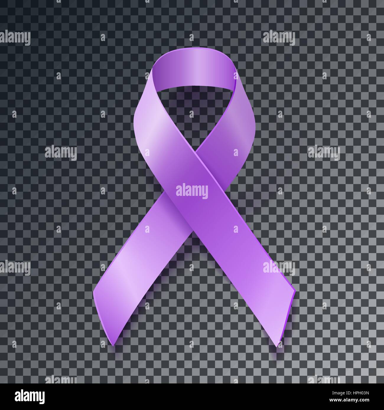 Periwinkle ribbon on geometric background. Eating Disorder, Bulimia and ...