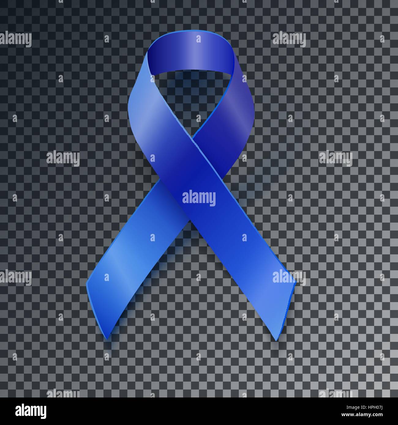 Navy blue ribbon hi-res stock photography and images - Alamy