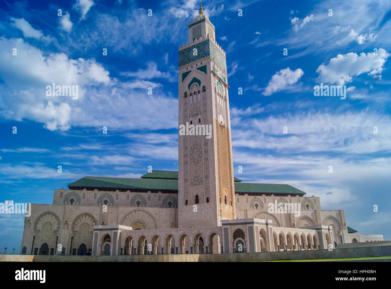 Moroccan landmarks hi-res stock photography and images - Alamy