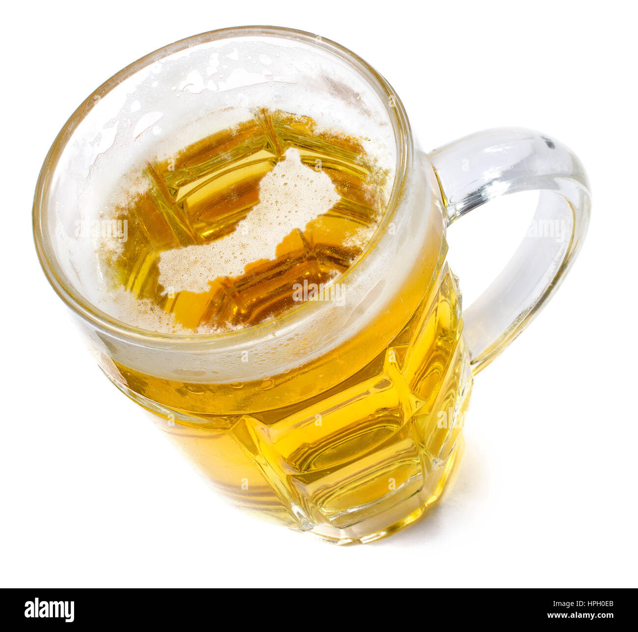 Oman gold map Cut Out Stock Images & Pictures - Alamy
