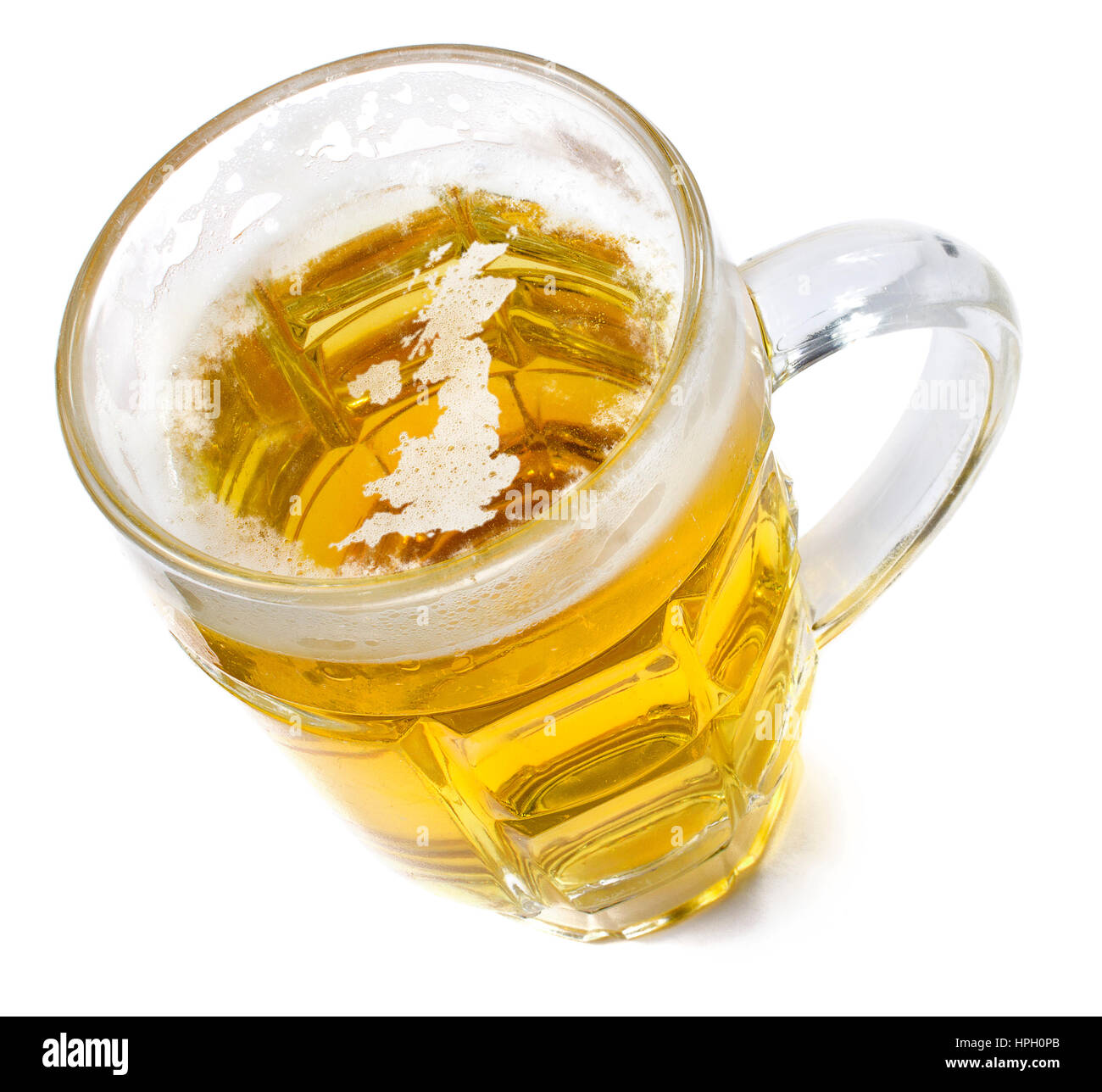 Uk Map Drink High Resolution Stock Photography and Images - Alamy