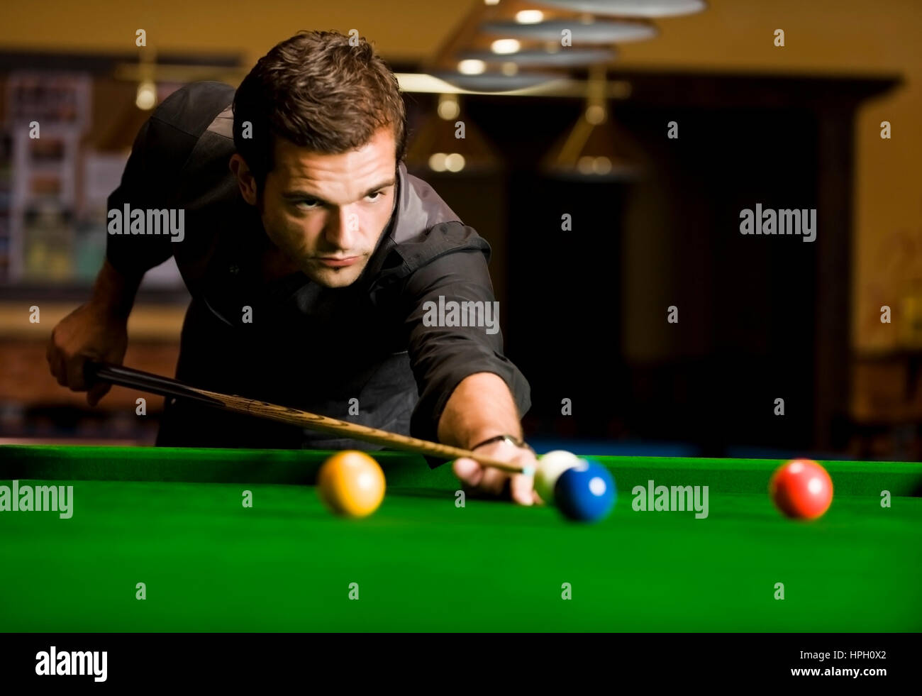 Billiard Clench High Resolution Stock Photography and Images - Alamy