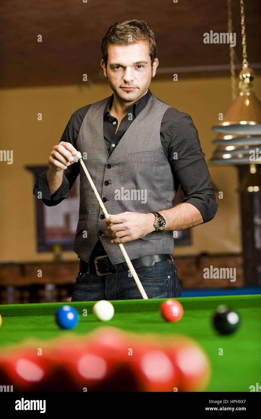 Billiard clench hi-res stock photography and images - Alamy