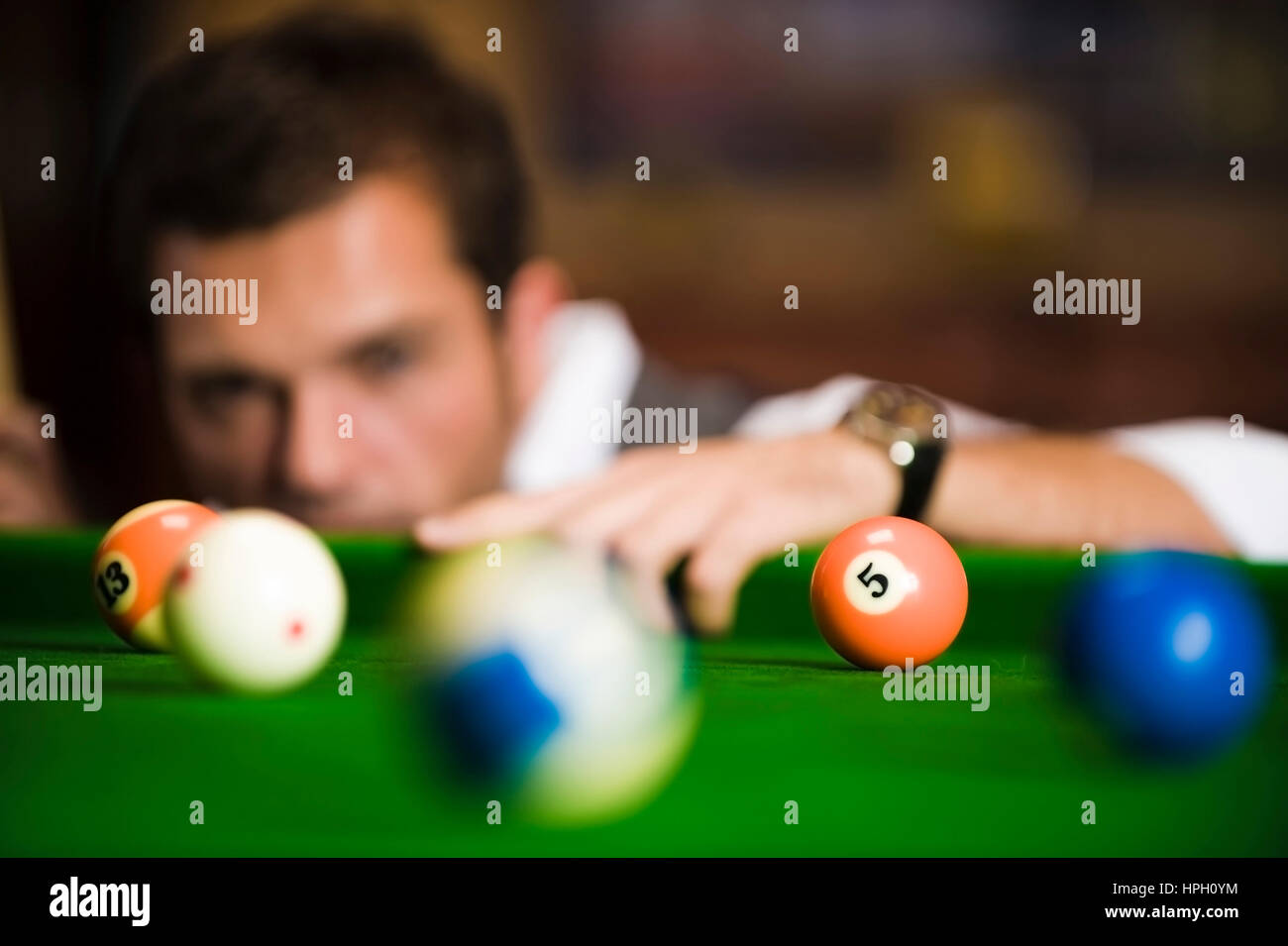 Billiard clench hi-res stock photography and images - Alamy