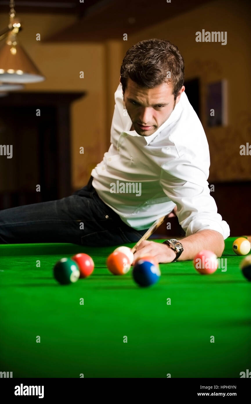 Billiard clench hi-res stock photography and images - Alamy