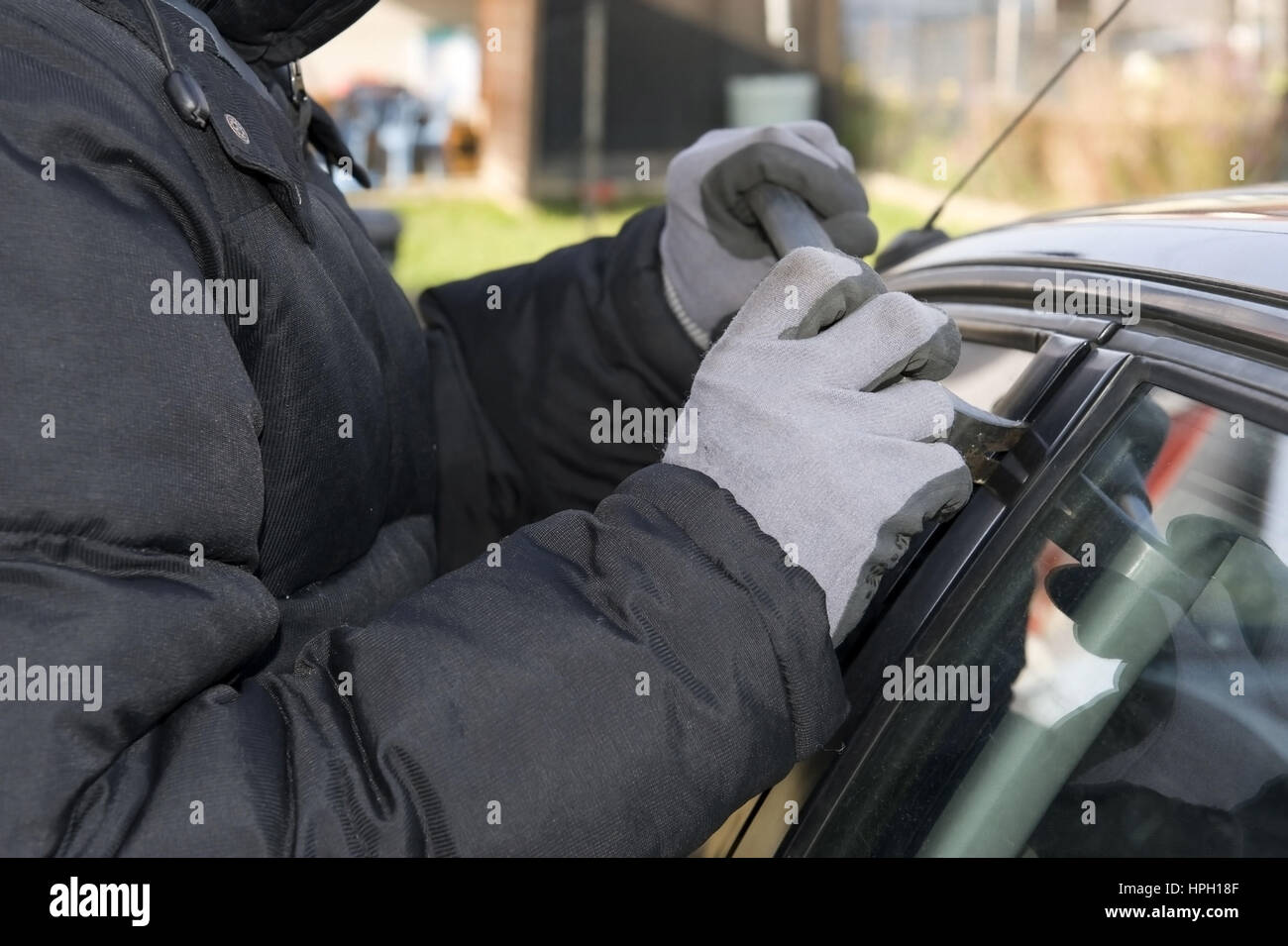 Car thief released hi-res stock photography and images - Alamy