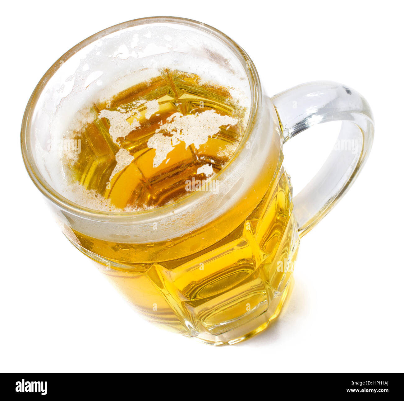 World drink alcohol map Cut Out Stock Images & Pictures - Alamy