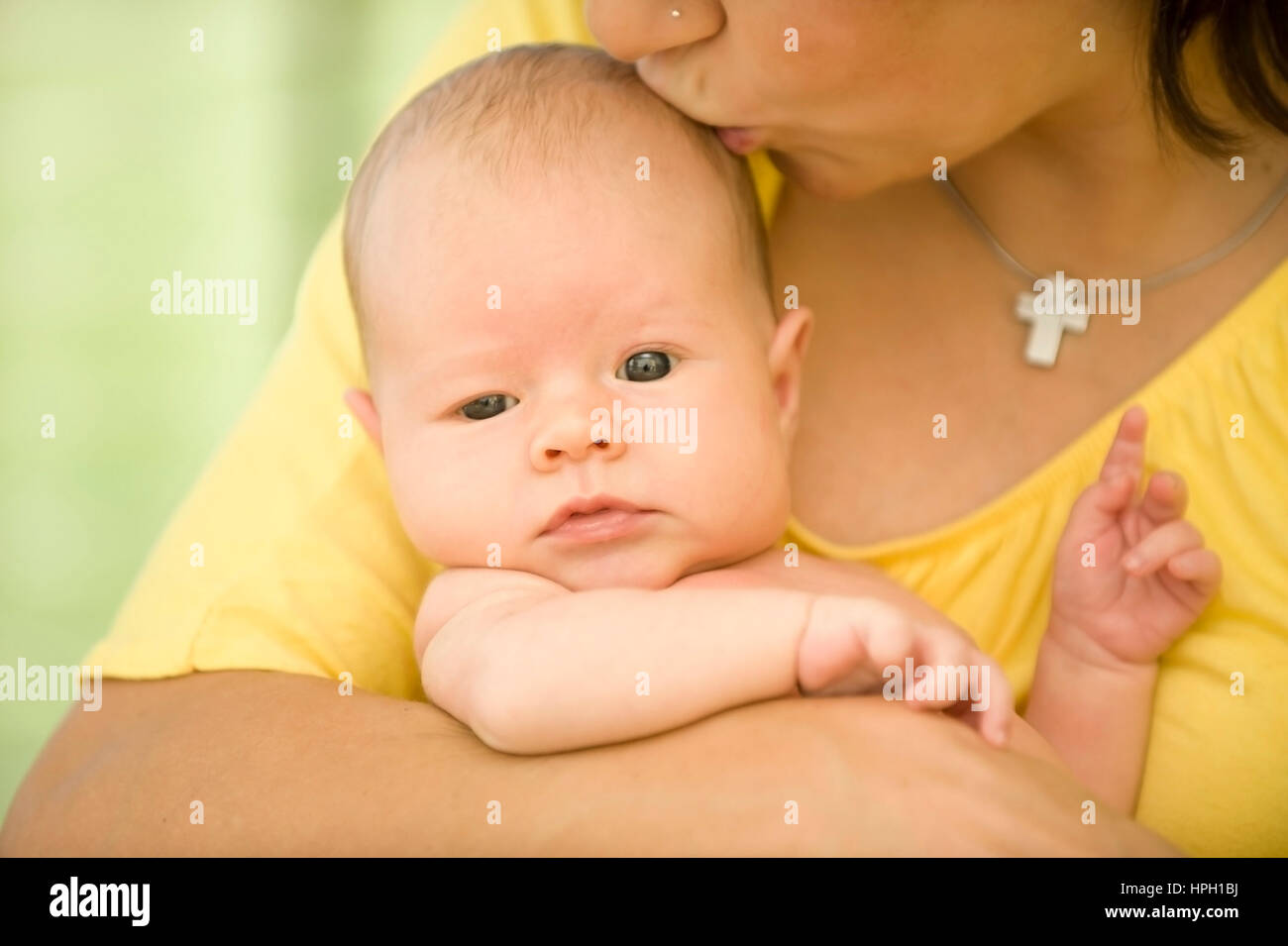 Mummy kisses hi-res stock photography and images - Alamy
