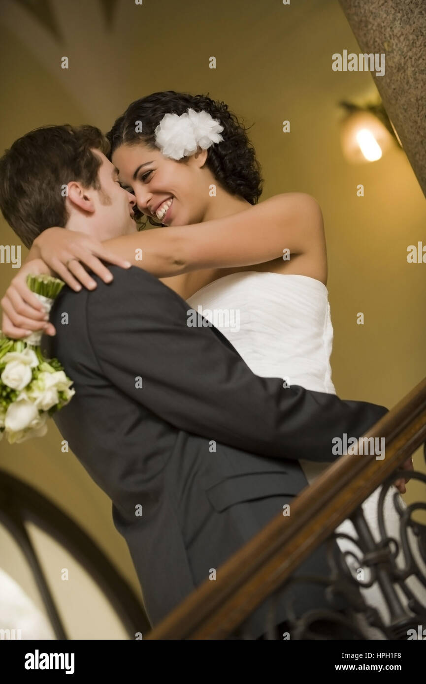 Weddings Couple Model High Resolution Stock Photography and Images - Alamy