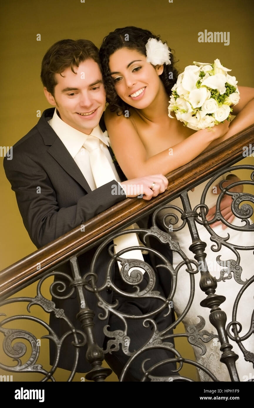 Weddings Couple Model High Resolution Stock Photography and Images - Alamy