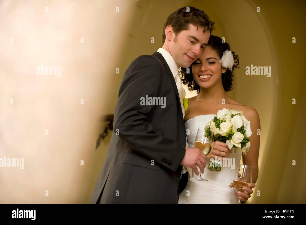 Weddings Couple Model High Resolution Stock Photography and Images - Alamy