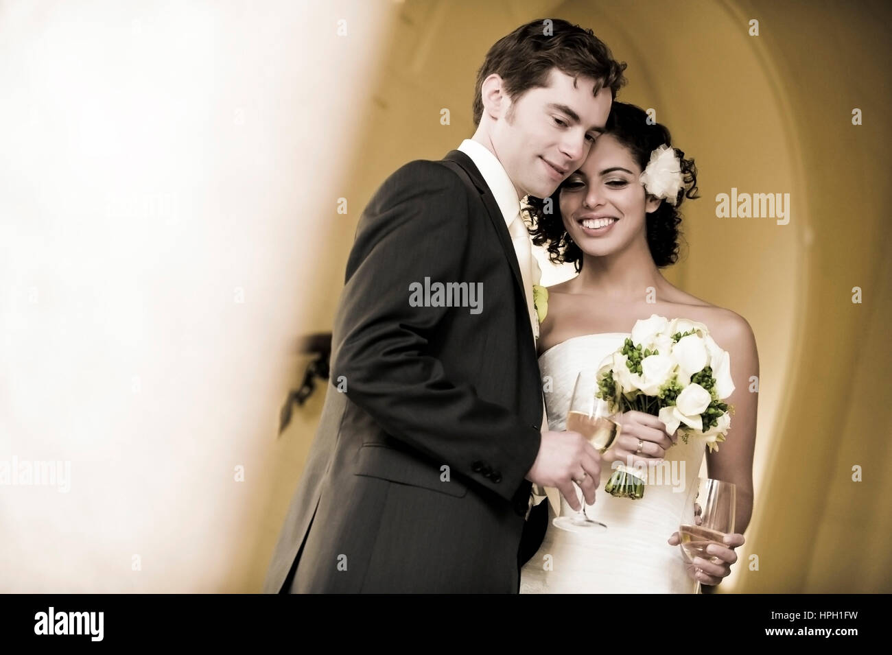 Weddings Couple Model High Resolution Stock Photography and Images - Alamy