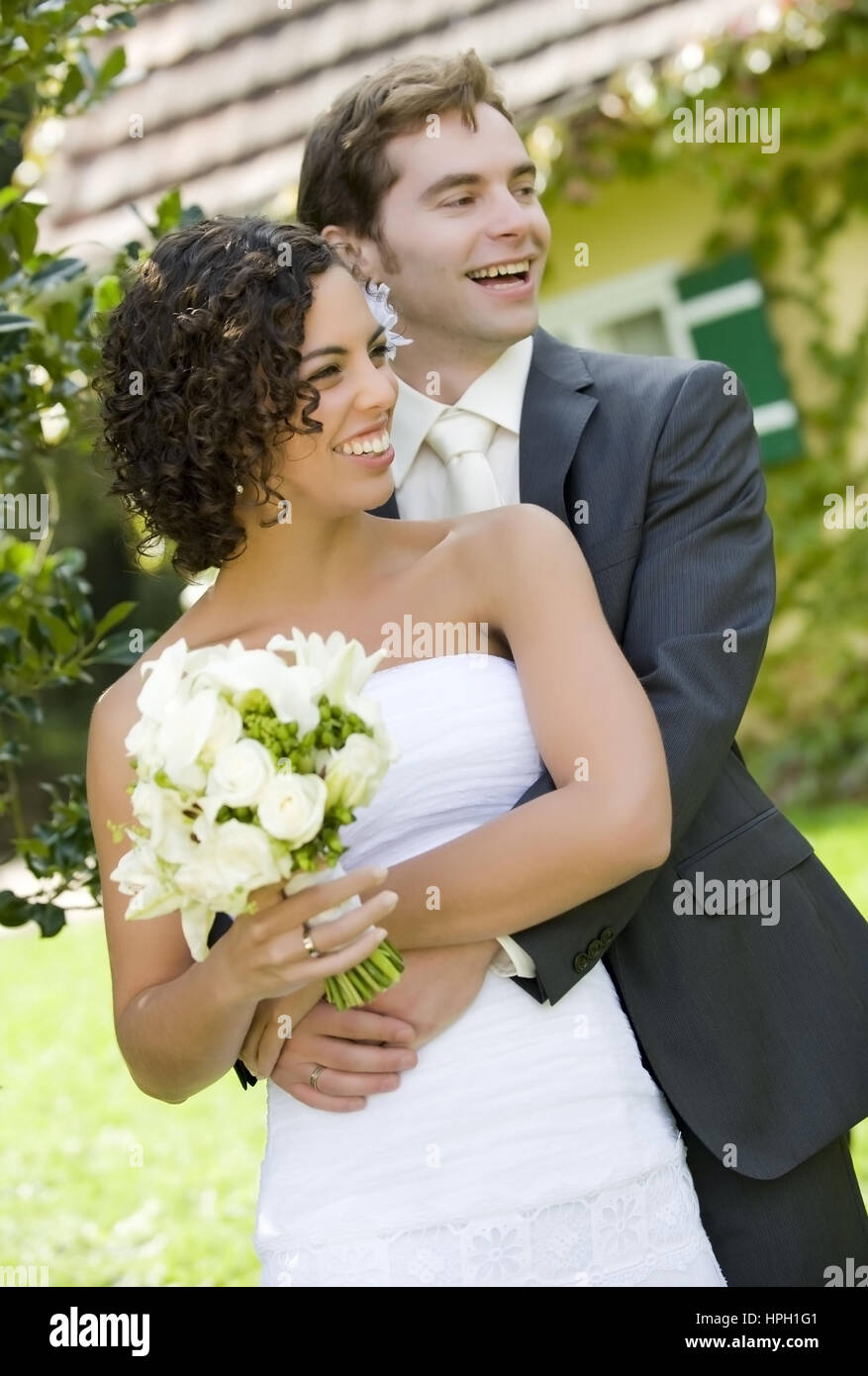Weddings Couple Model High Resolution Stock Photography and Images - Alamy
