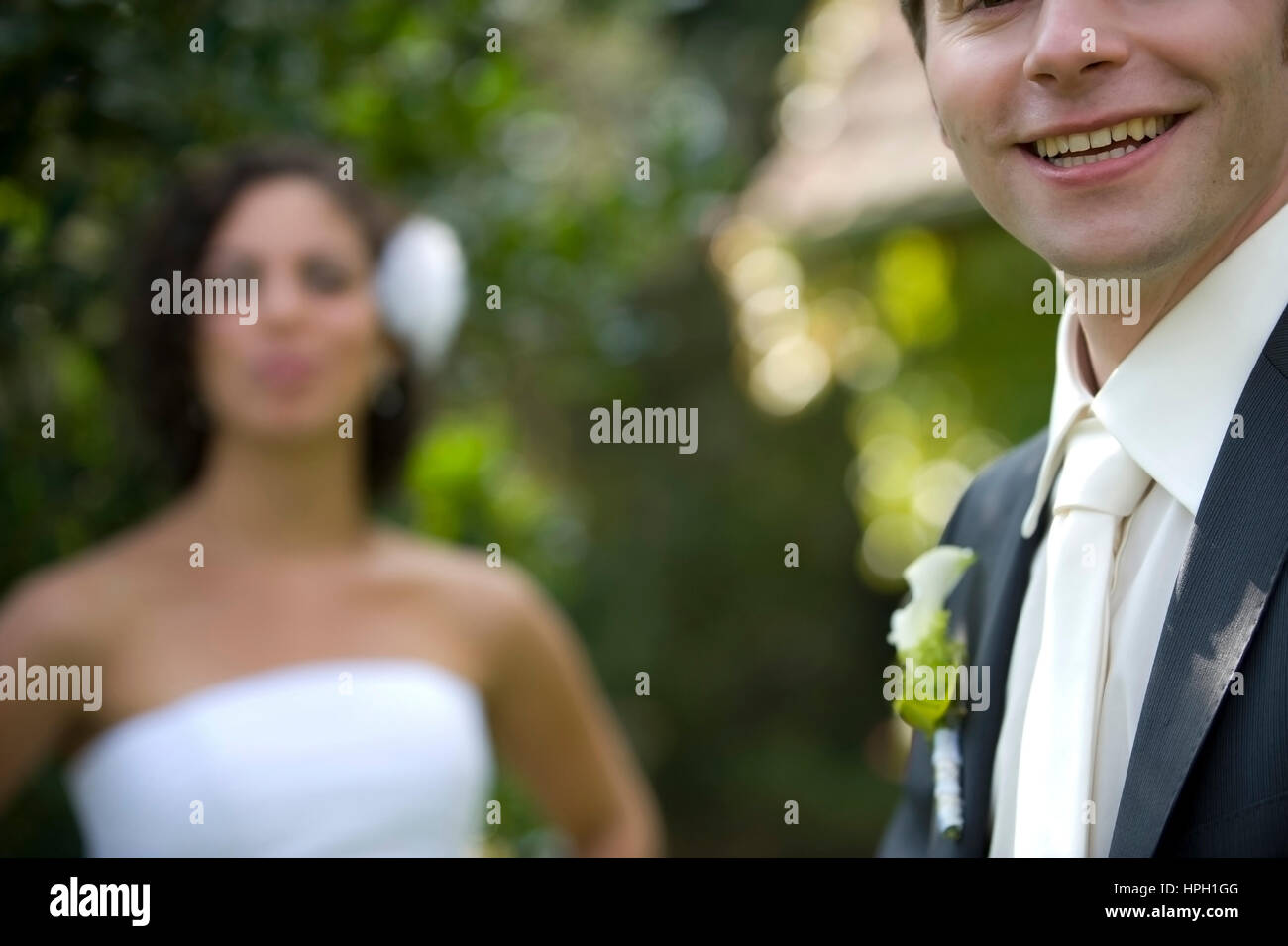 Weddings Couple Model High Resolution Stock Photography and Images - Alamy