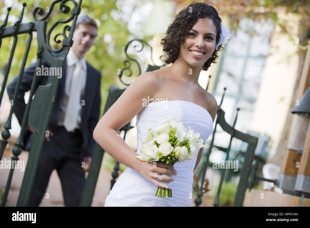 Weddings Couple Model High Resolution Stock Photography and Images - Alamy