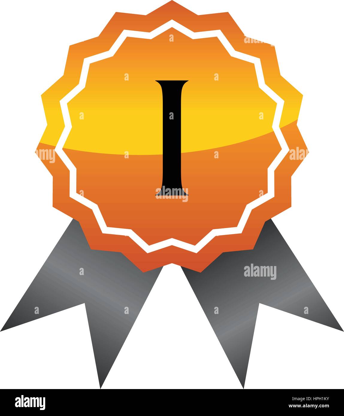 Logo Quality Letter I Stock Vector Image & Art - Alamy