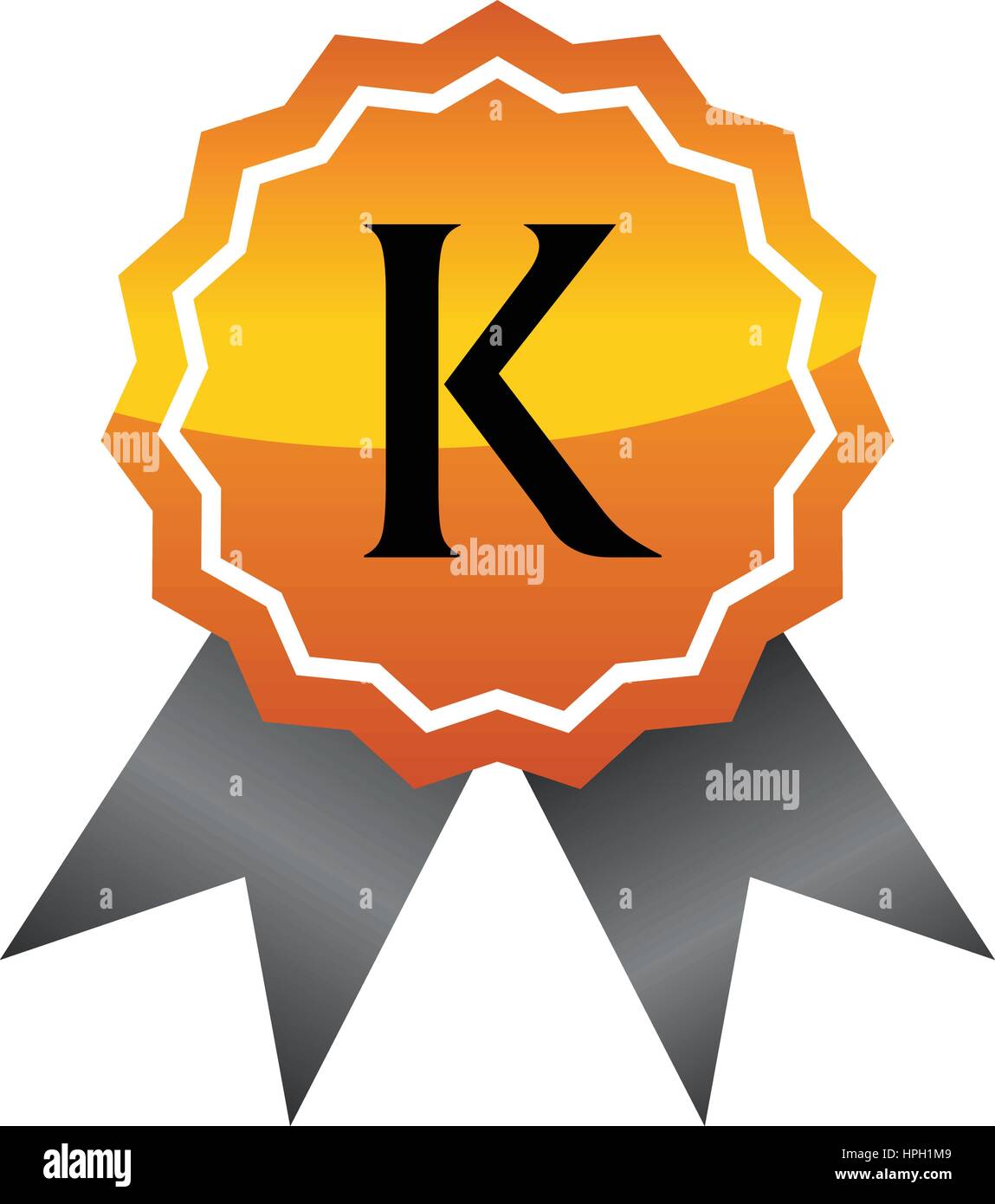 Logo Quality Letter K Stock Vector Image & Art - Alamy