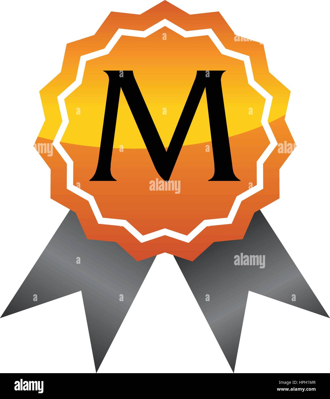 Logo Quality Letter M Stock Vector Image & Art - Alamy