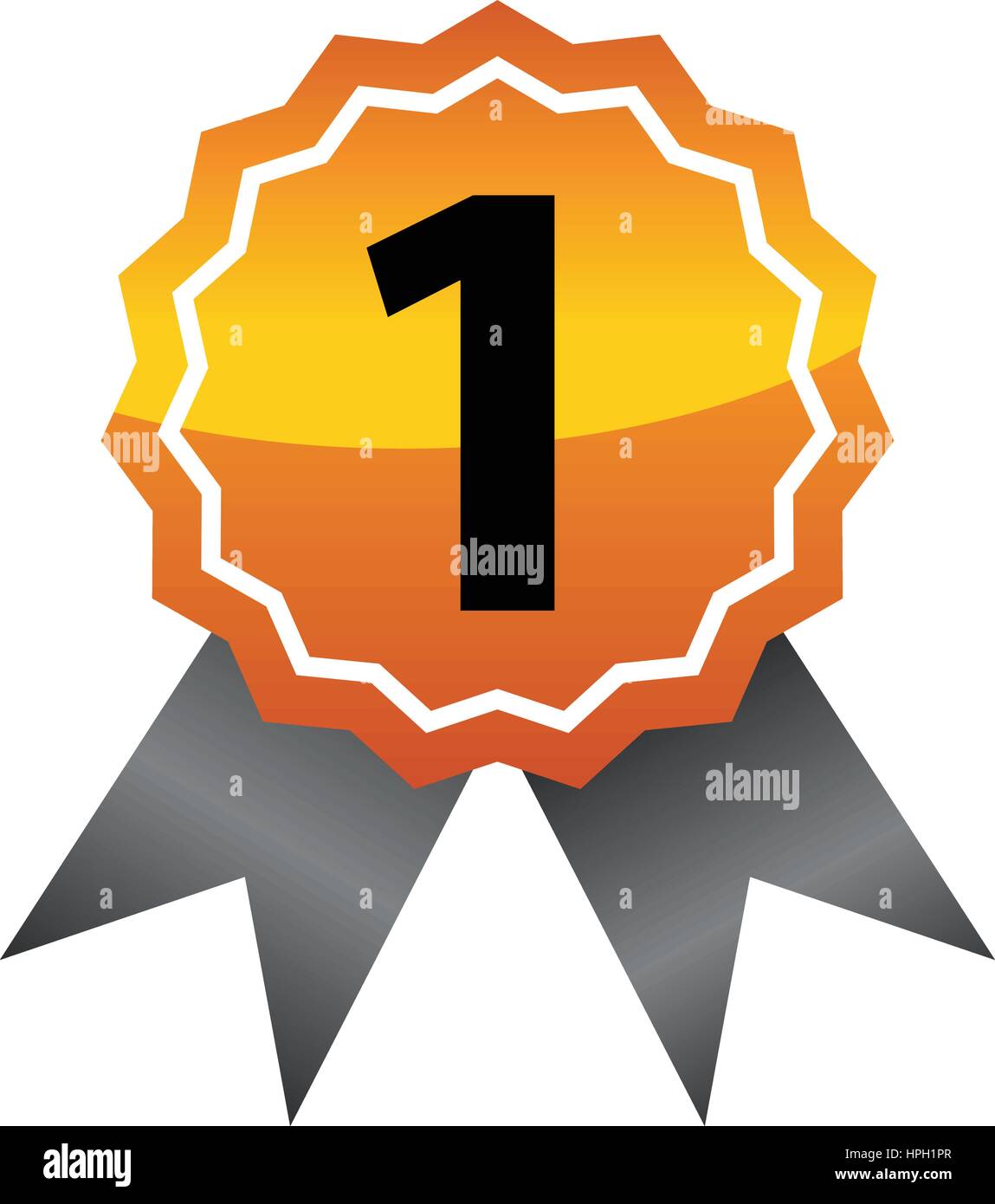 Emblem Best Quality Number 1 Stock Vector Image & Art - Alamy