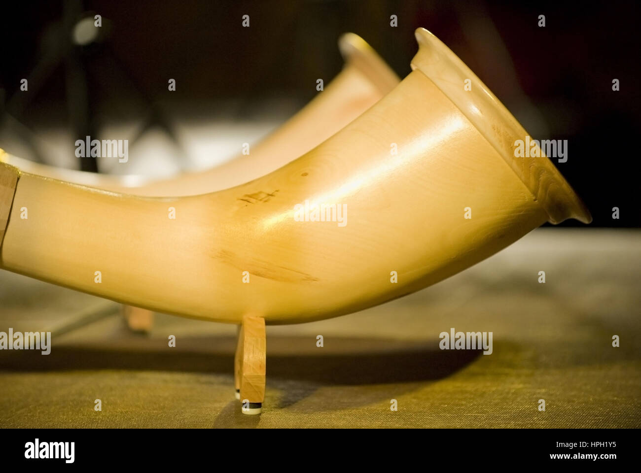 Alphoerner - alphorns Stock Photo - Alamy