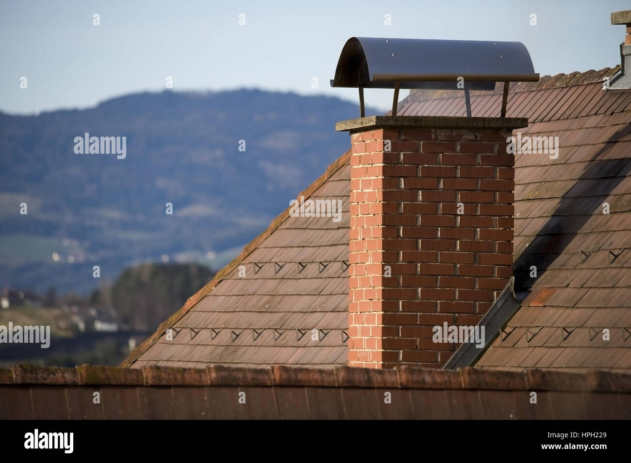 Schornstein - chimney Stock Photo - Alamy
