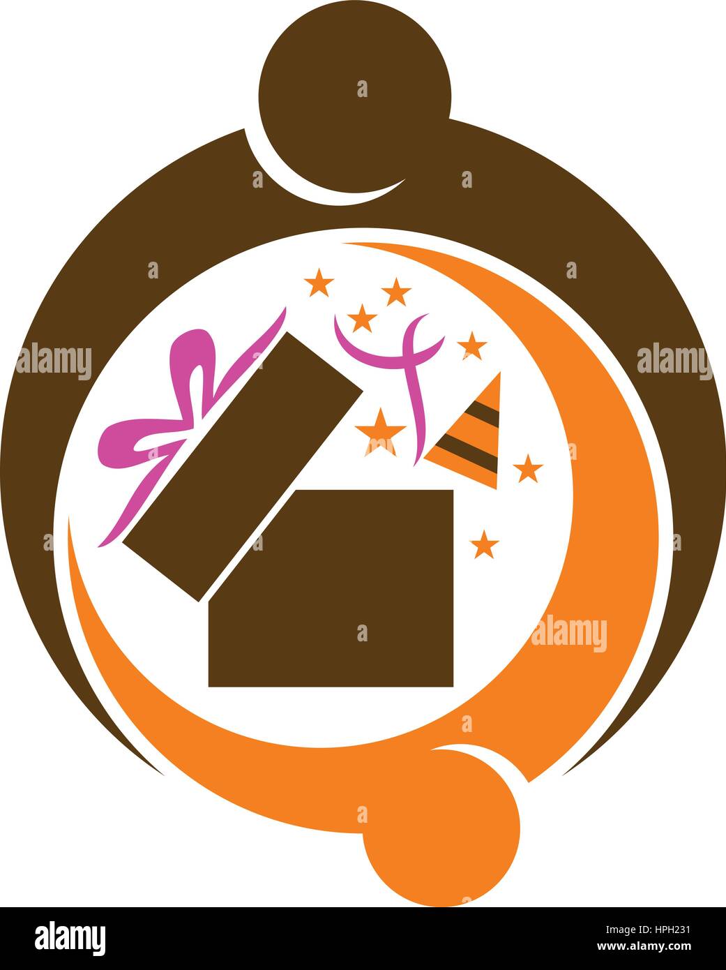 Gifts special people on Stock Vector Images - Alamy