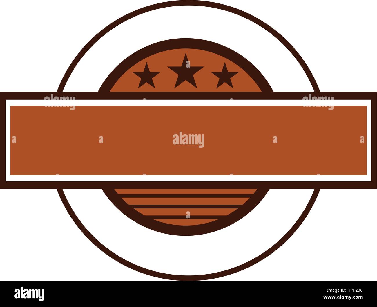 Blank Emblem Template