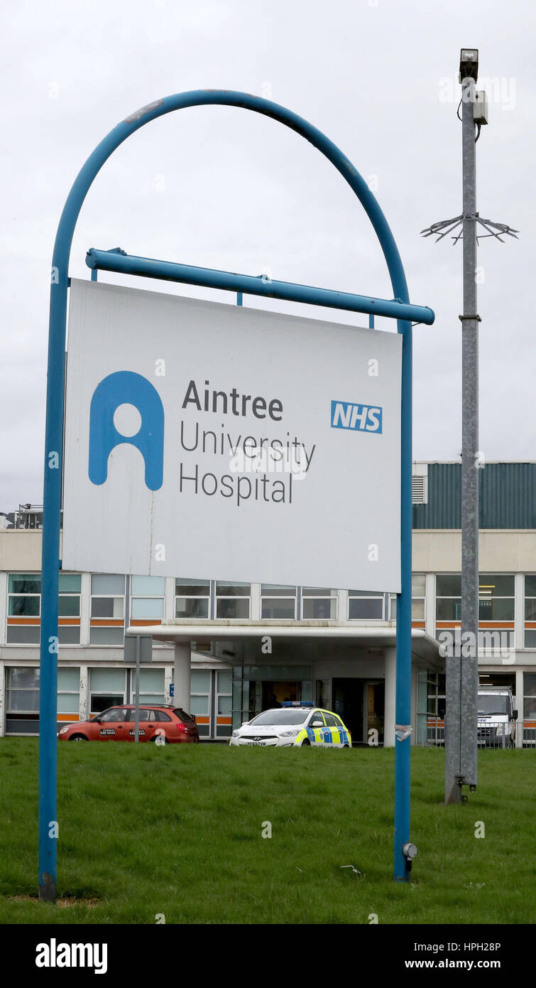 Aintree Hospital Logo NHS University Hospitals Of Liverpool Group To
