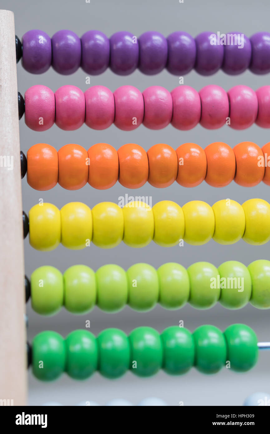 Abacus horizontal hi-res stock photography and images - Alamy