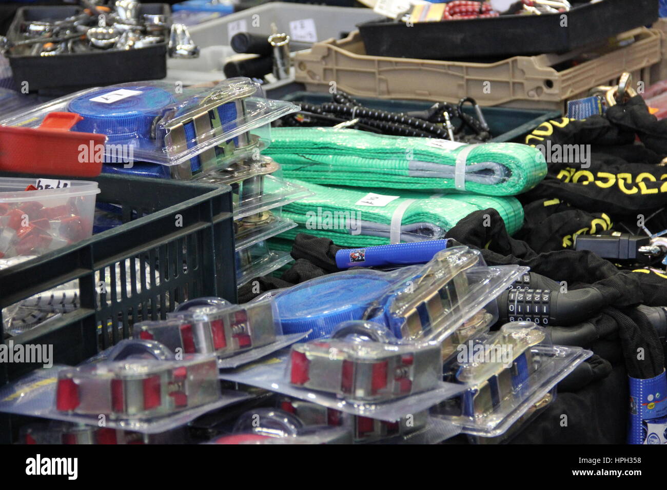 Autojumble parts hi-res stock photography and images - Alamy