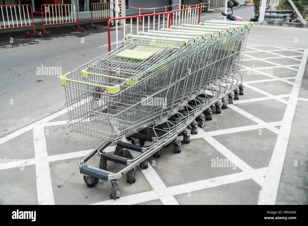 In shopping cart enter the merchandise cart wheels facilities for ...