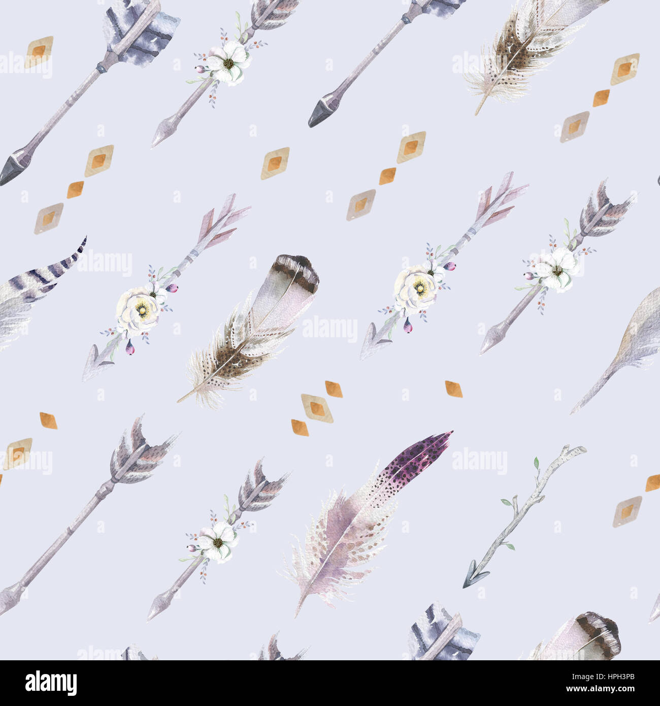 Cow skull indian arrow hi-res stock photography and images - Alamy