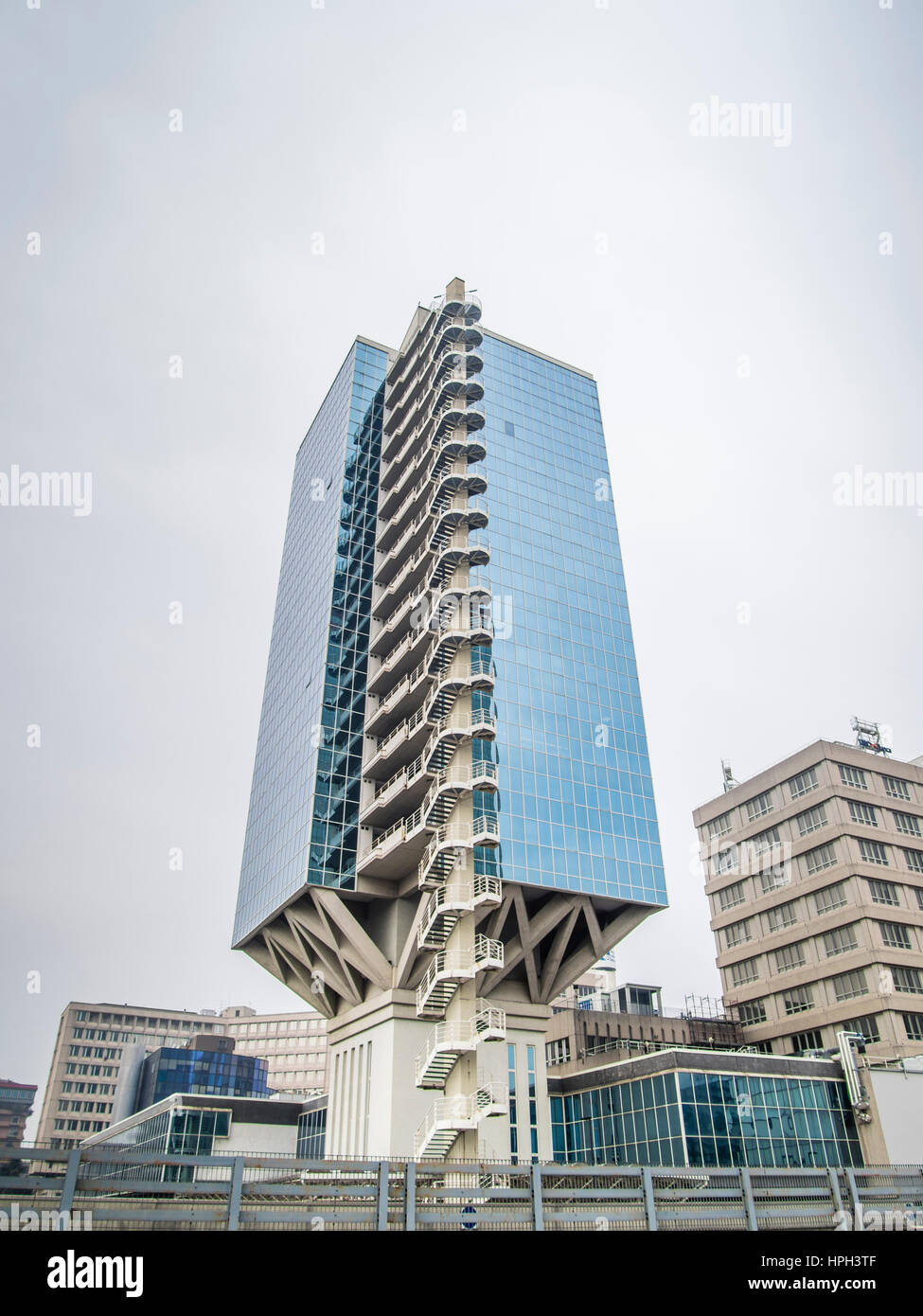 Brescia Due Financial District, Brescia Italy Stock Photo - Alamy