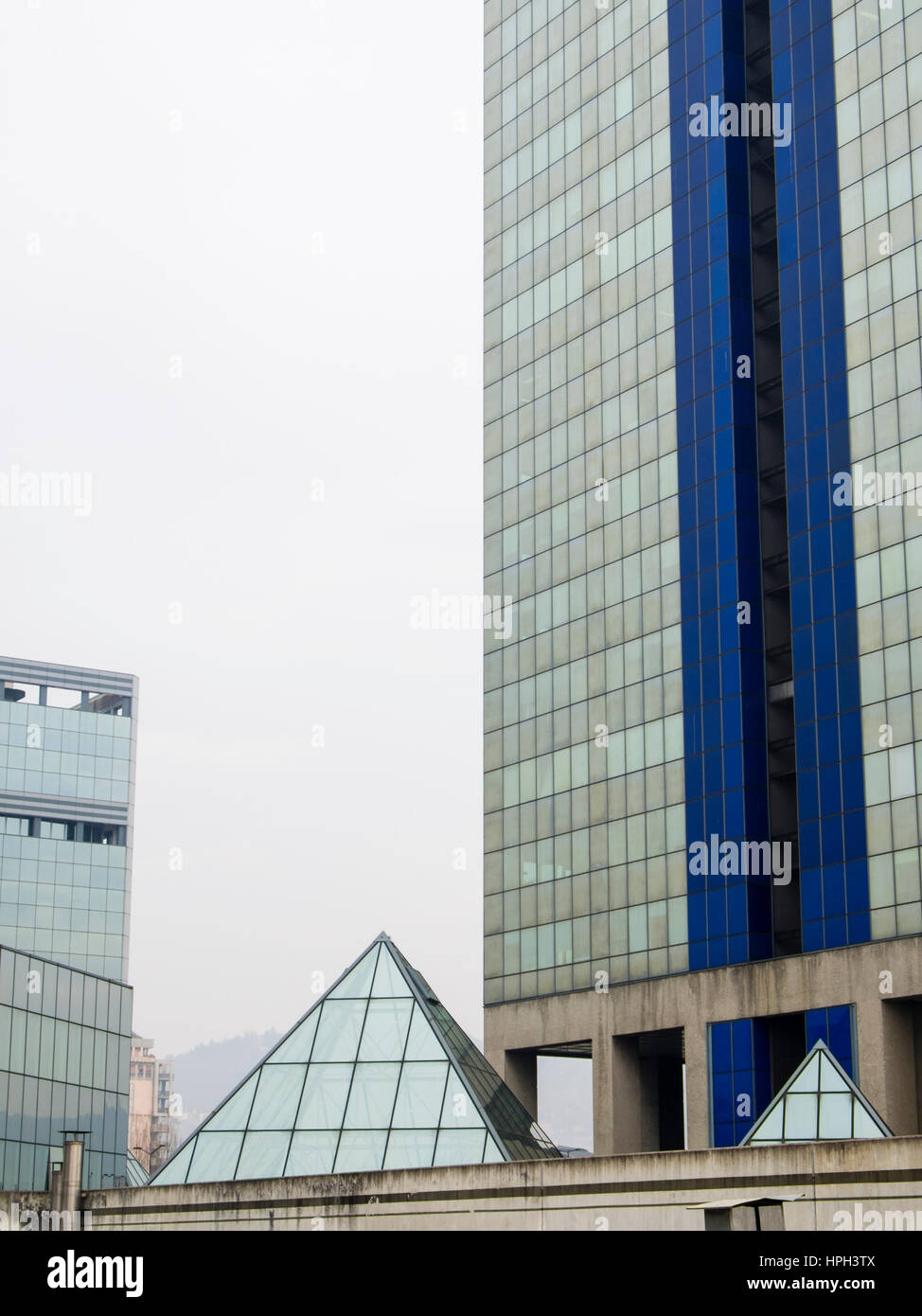 Brescia Due Financial District, Brescia Italy Stock Photo - Alamy