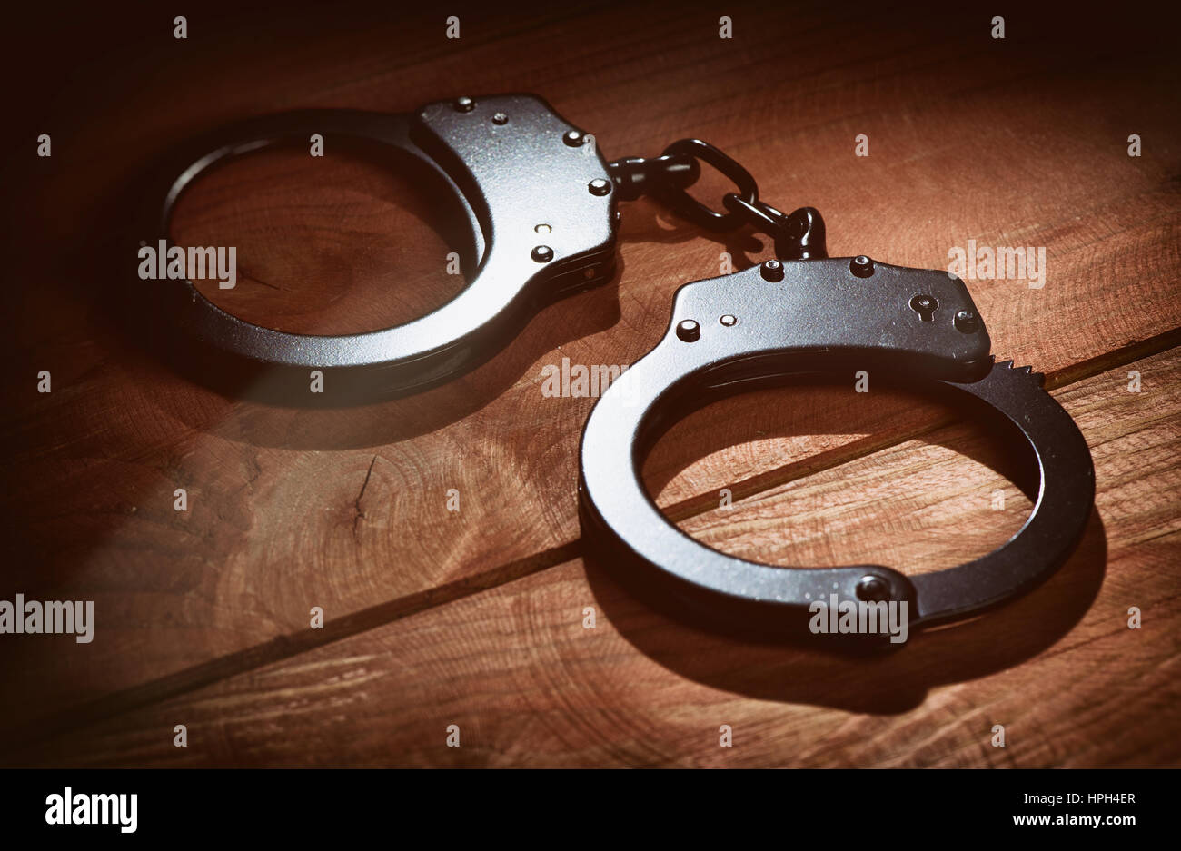Handcuff chain hi-res stock photography and images - Alamy