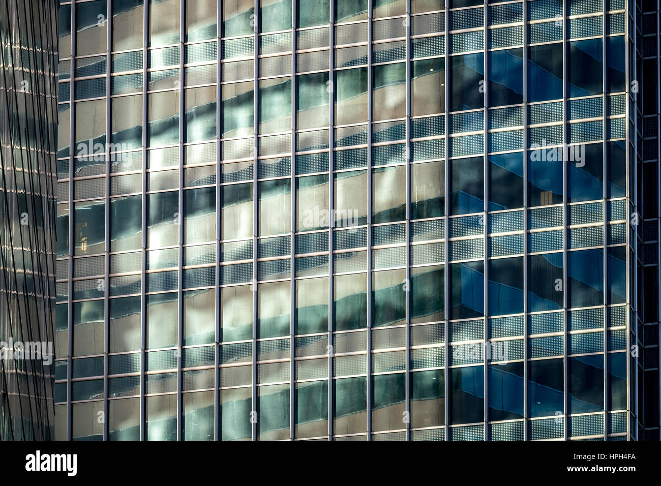 windows of commercial building in Hong Kong Stock Photo - Alamy