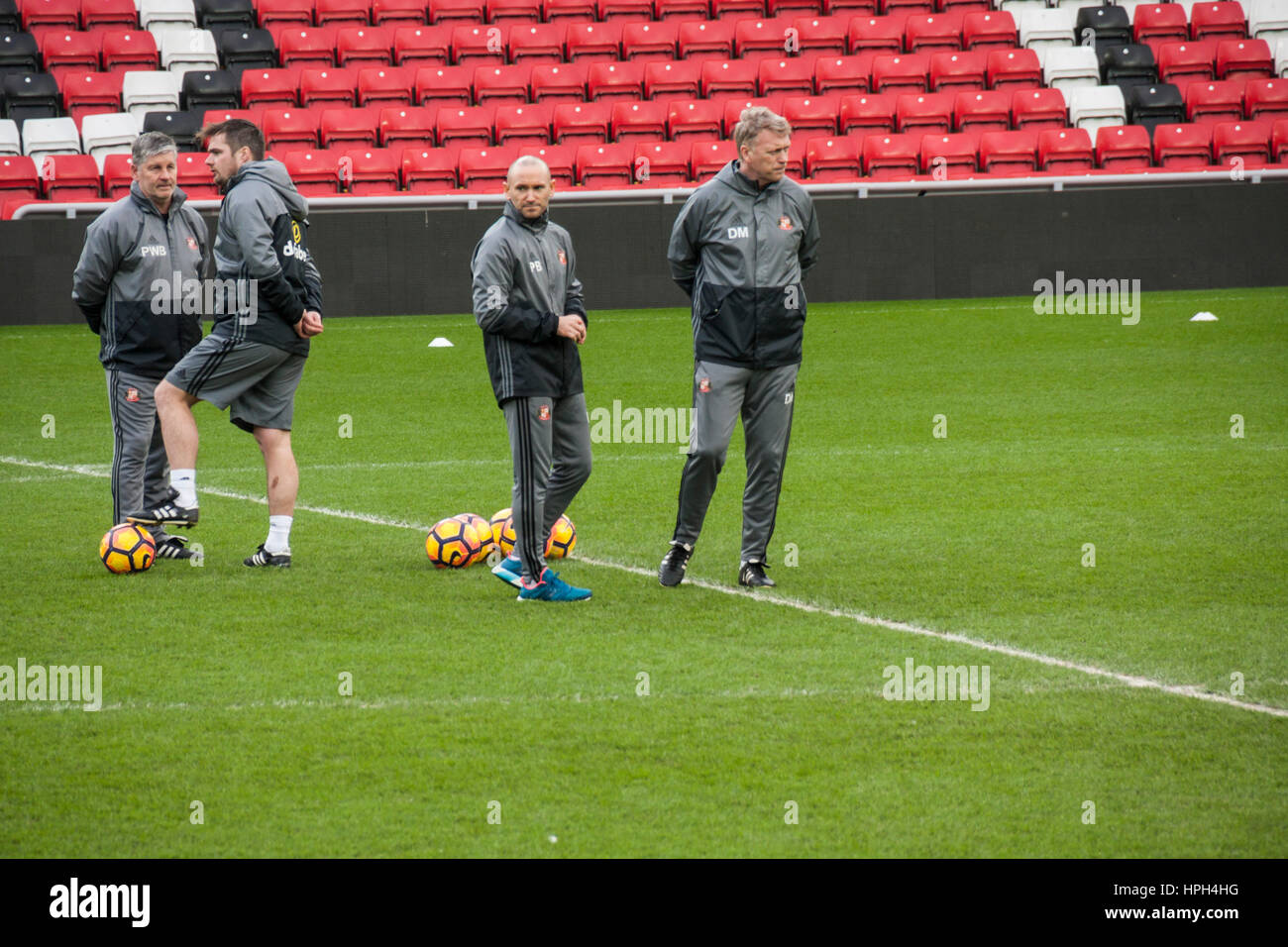 Football stadium staff hi-res stock photography and images - Alamy