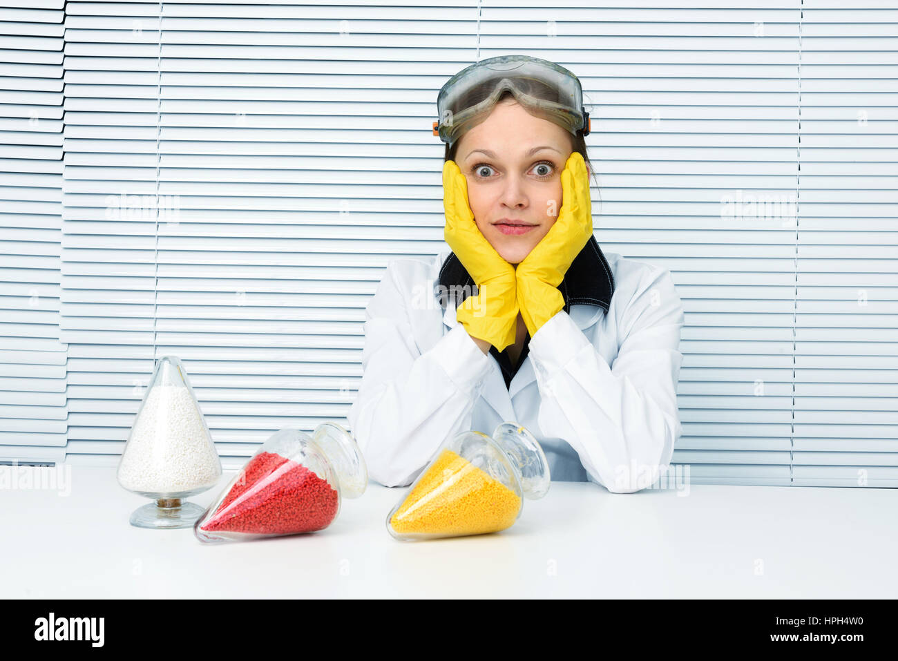 Chemical laboratory technician hi-res stock photography and images - Alamy